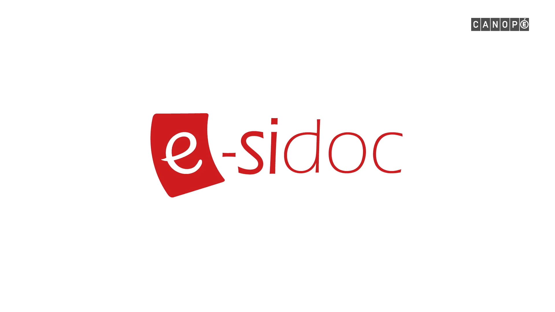 Découvrir le portail e-sidoc on Vimeo