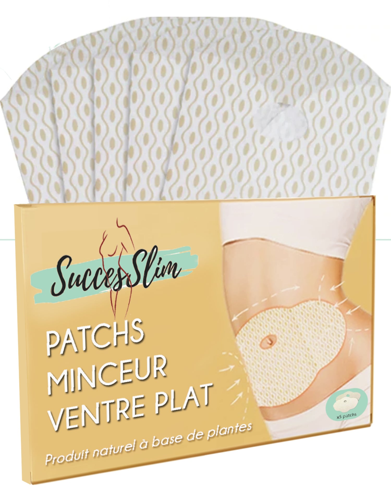 patch Minceur SuccesSlim™ on Vimeo