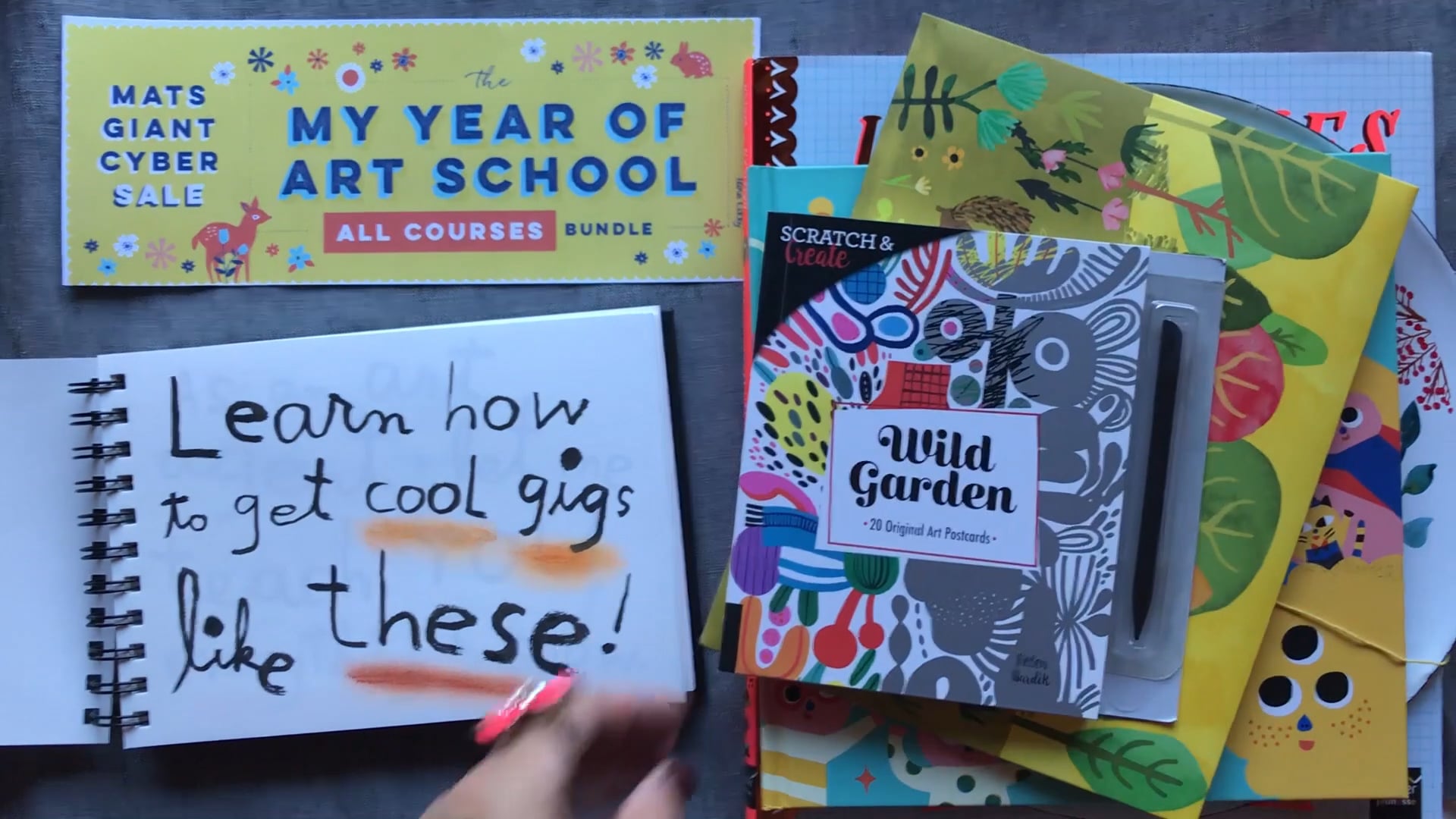 Learn how to get cool gigs like these! on Vimeo