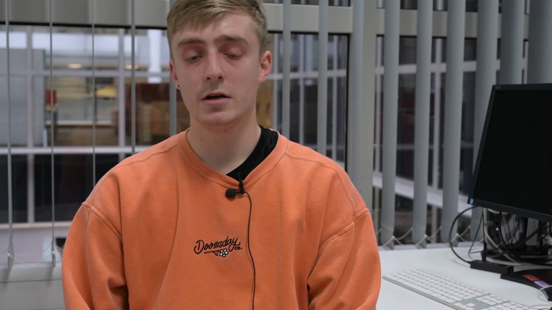 FILM INTERVIEW Dan Ellis 123 on Vimeo