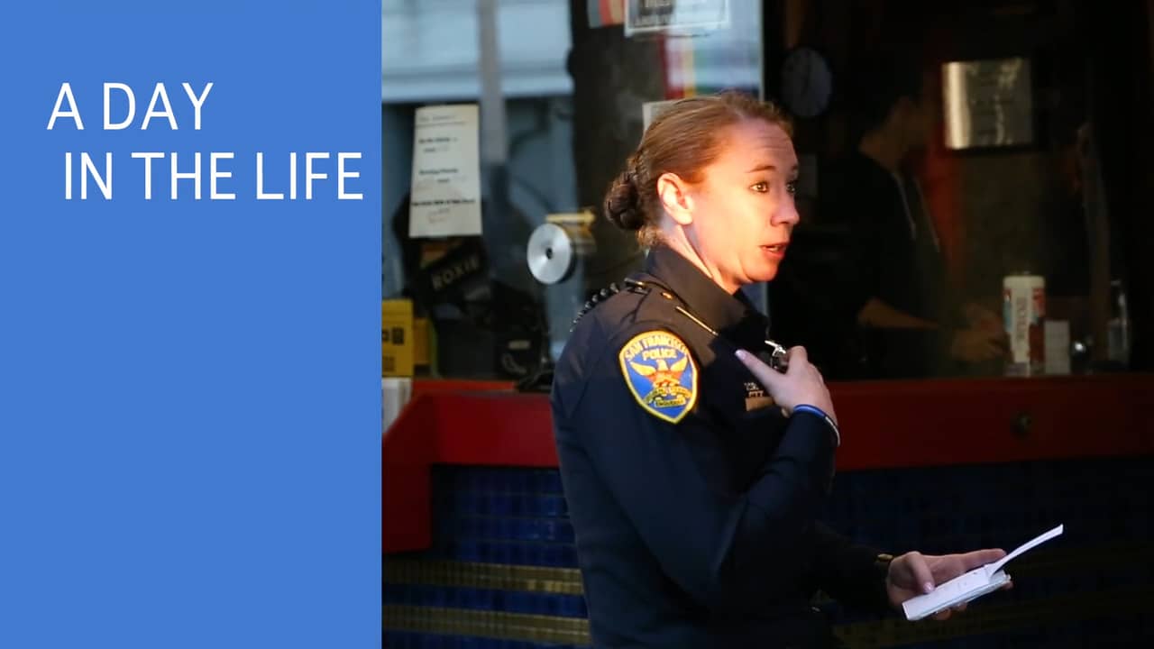 A Day In The Life Of A SFPD Patrol Officer on Vimeo