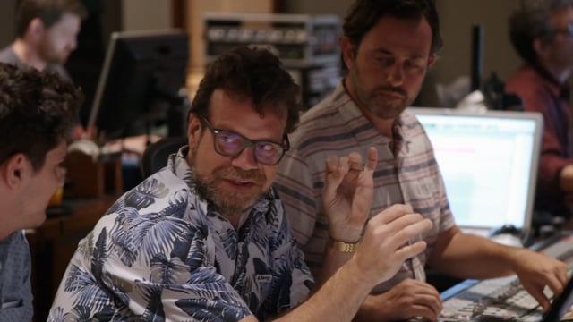 Video: Christophe Beck scores Frozen II (B-roll footage ...