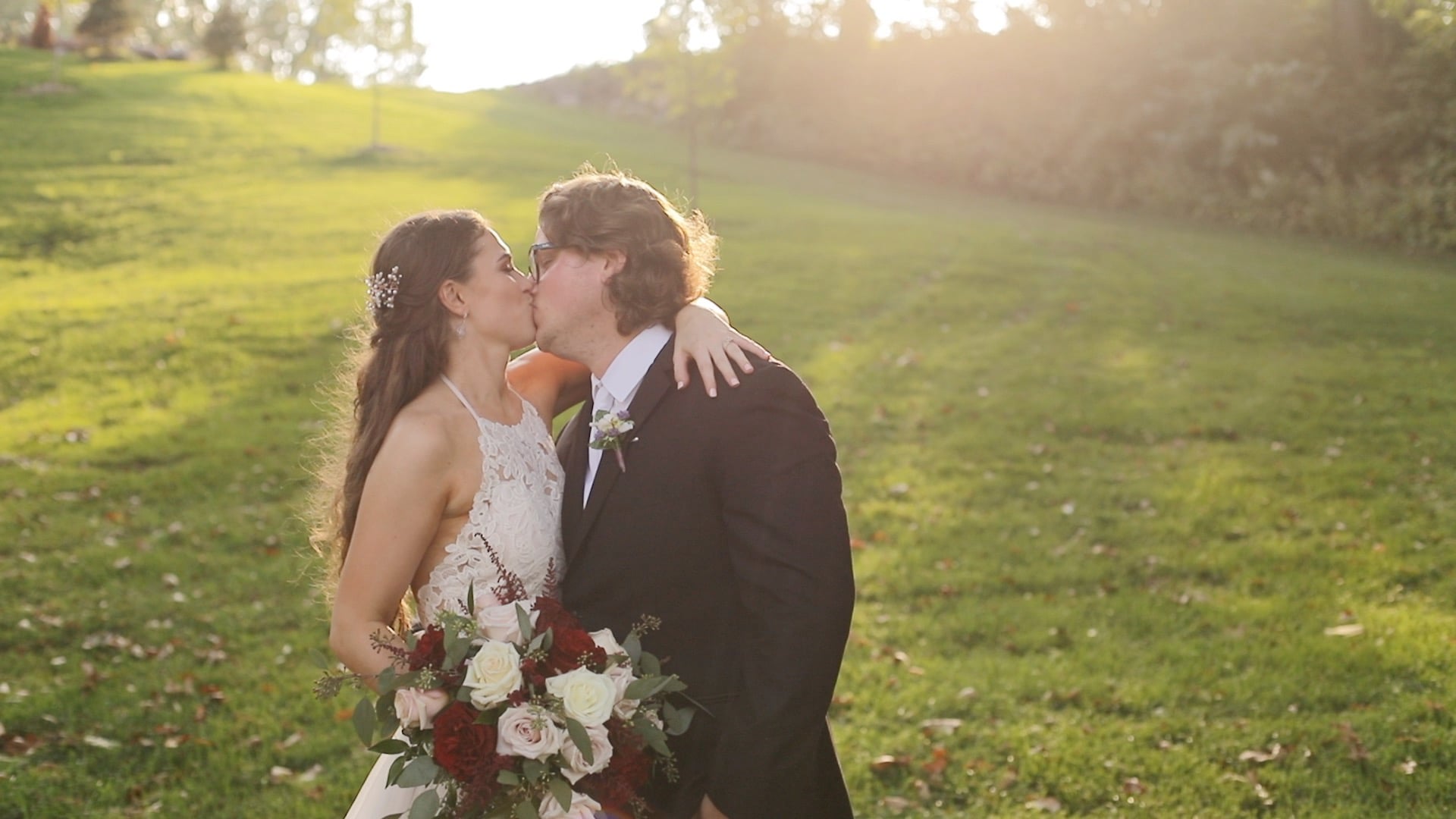 Andy & Amy - Leopold's Mississippi Gardens - Brooklyn Park, Minnesota ...
