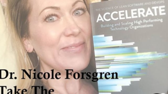 EP 186: Accelerate, The State of DevOps Report w Dr. Nicole Forsgren ...