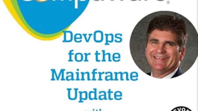 EP 167: Mainframe DevOps Update w Chris O'Malley - Techstrong TV
