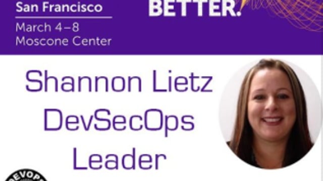 EP 162: The DevSecOps Scene at RSA Conference 2019 w Shannon Lietz - Techstrong TV