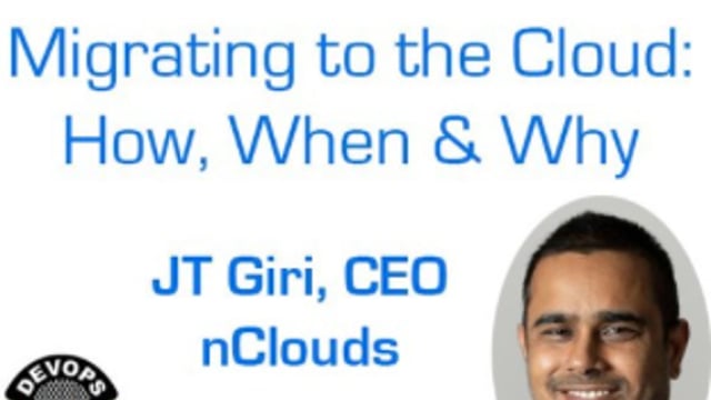 EP 159: Migrating to the Cloud How, When & Why - Techstrong TV