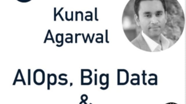 EP 152: AIOps, Big Data & APM - UNRAVEL CEO Kunal Agarwal - Techstrong TV