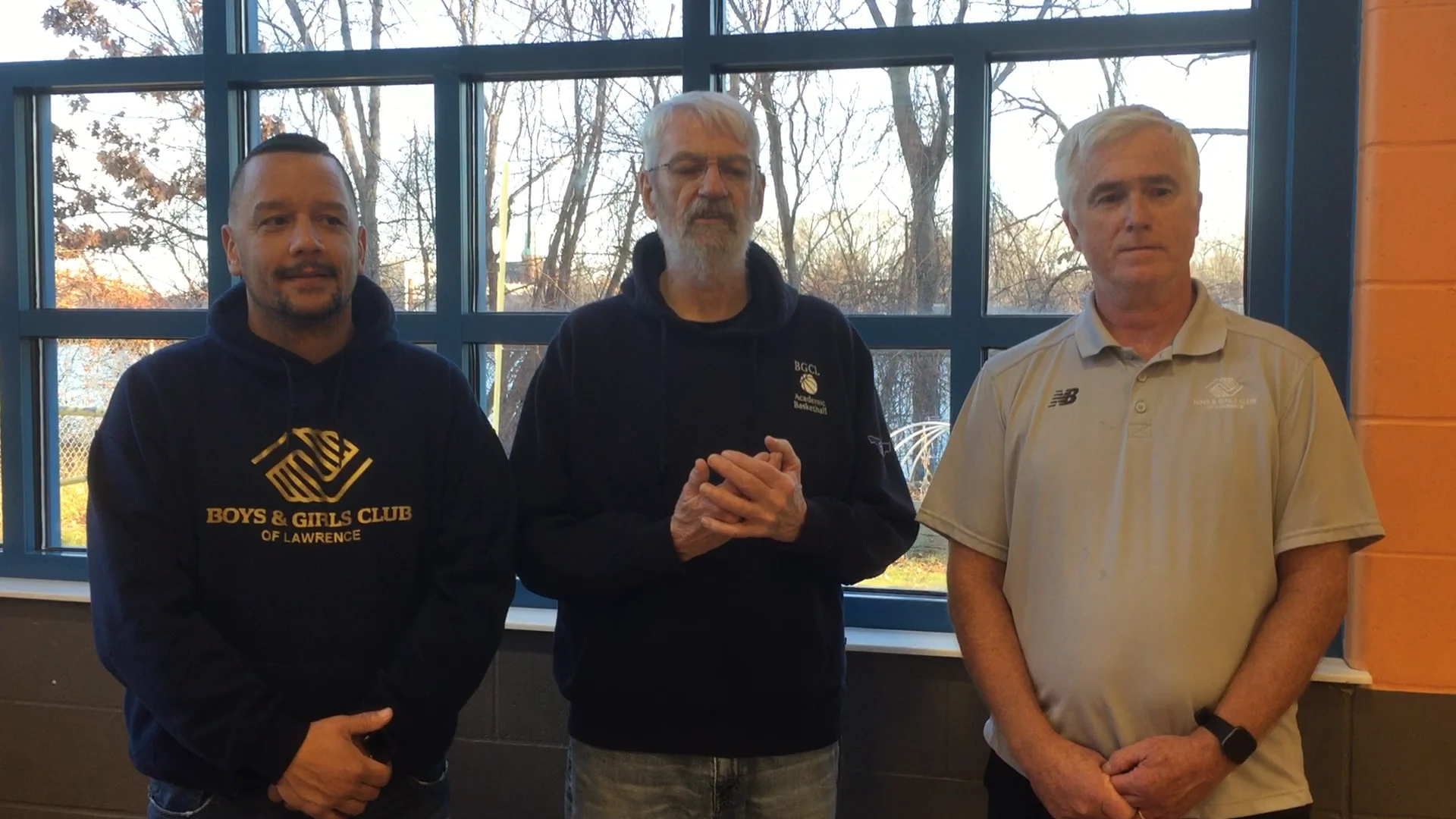 BGCL alumni Manny Ayala, Steve Kelley and Billy Robertson Giving ...