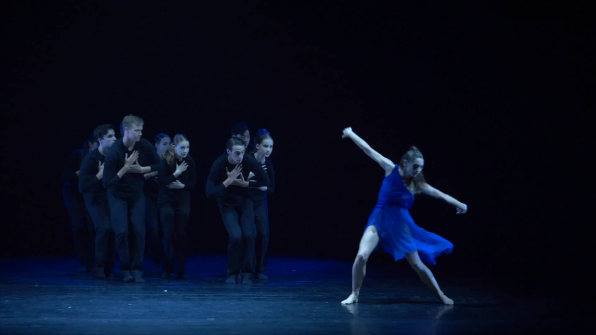 Artemis Rising, Choreography Sarah Foster-Sproull, The Royal New ...
