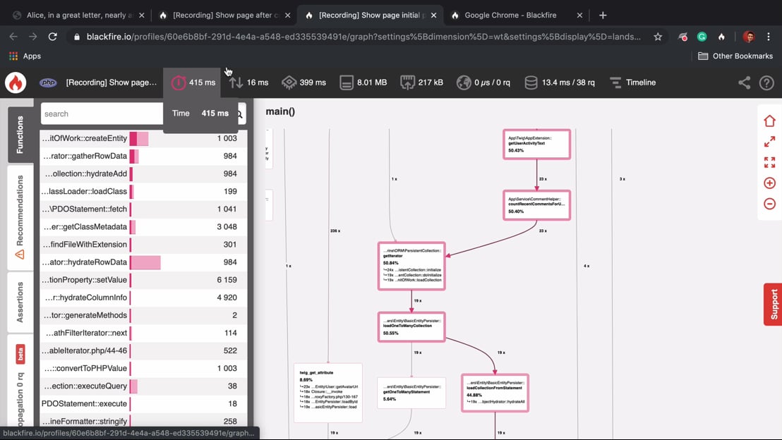 Comparisons: Validate Performance Changes, Find Side Effects ...