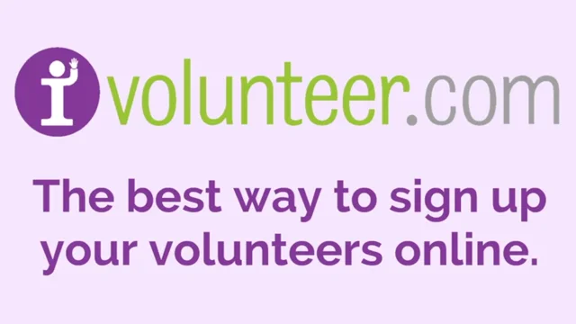Volunteer Sign