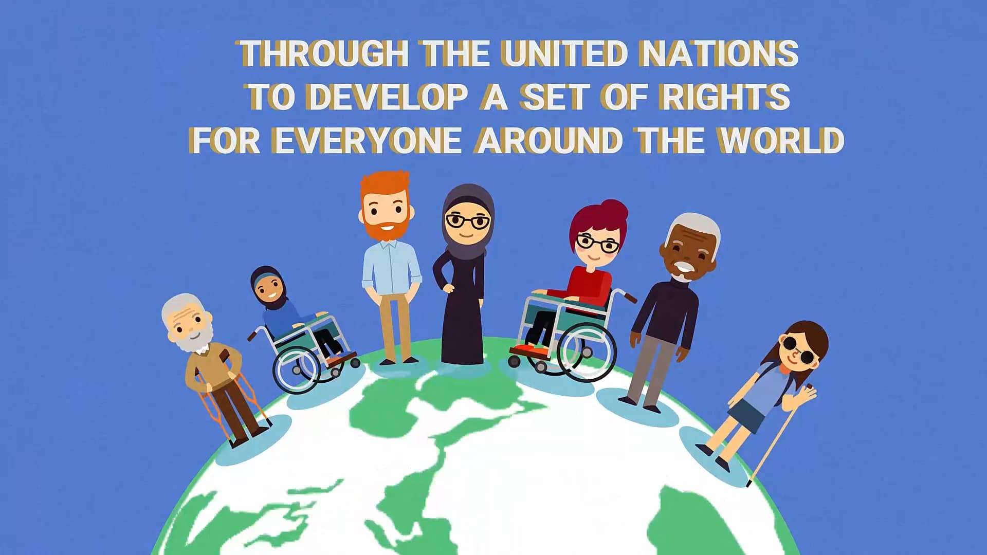 What are Human rights, English with English captions on Vimeo