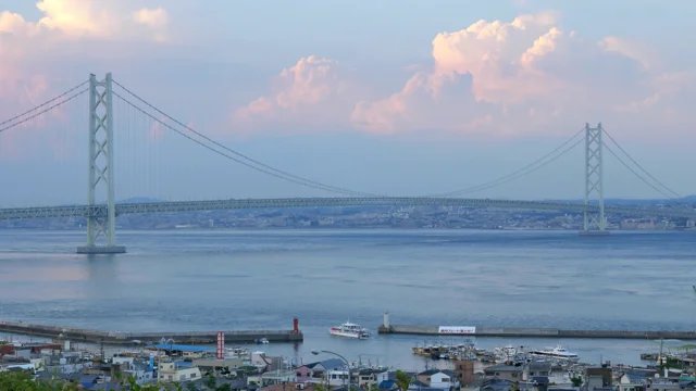 Akashi Kaikyo Bridge Map