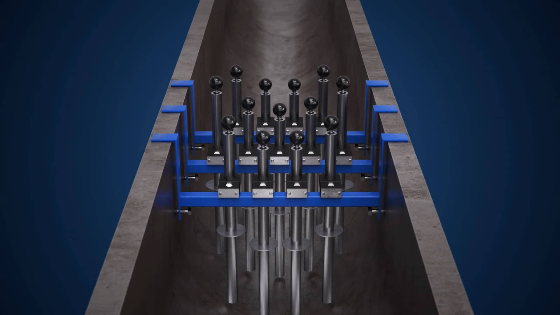 ROMAR Ez-Clean Ditch Magnet System Video on Vimeo