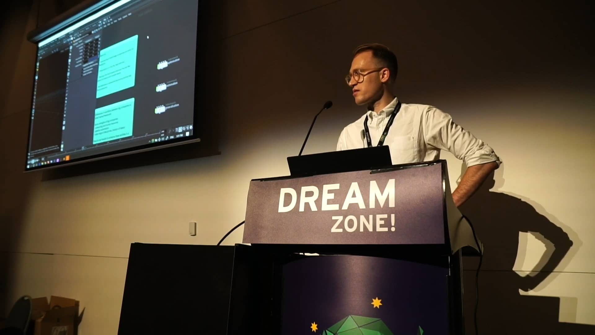 Doing Big Work with a Small Team | Matt Ebb | SIGGRAPH Asia 2019 on Vimeo