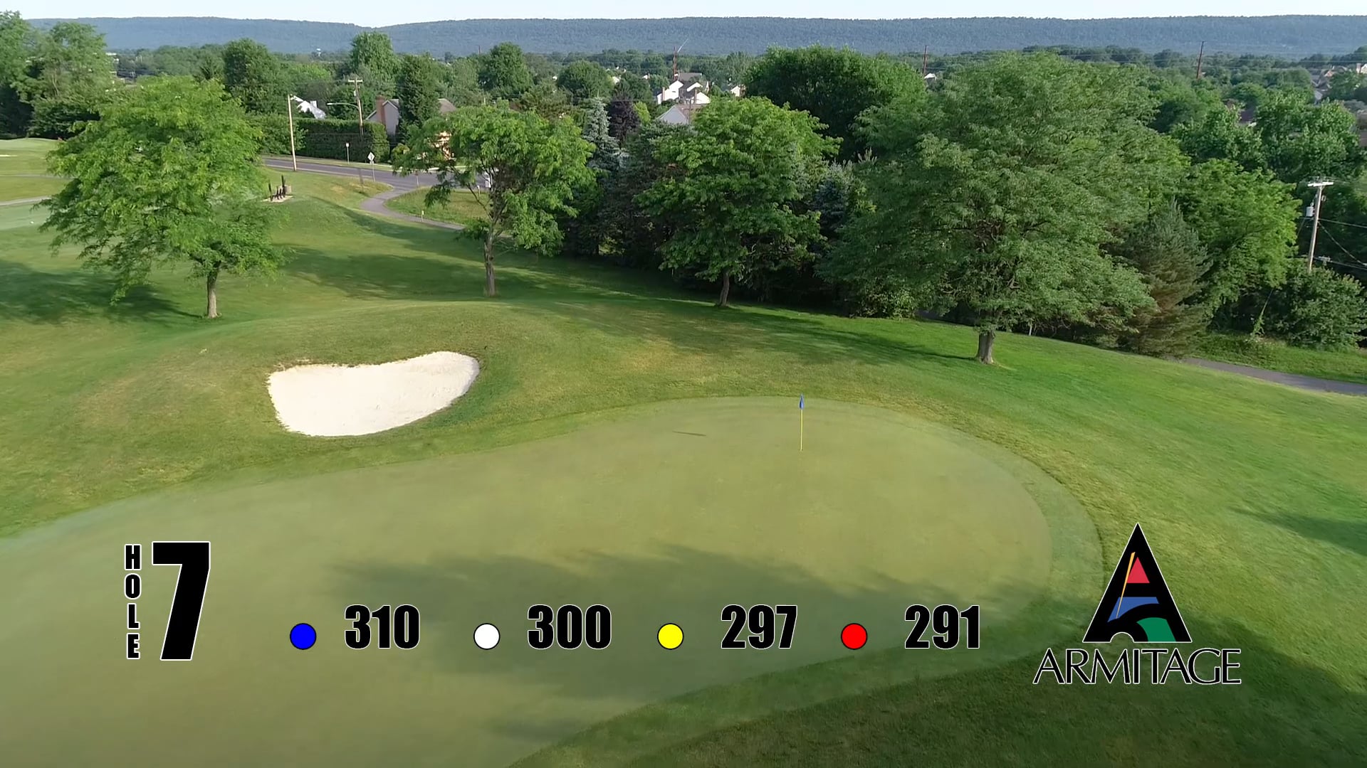 Armitage Golf Course Hole #7 on Vimeo