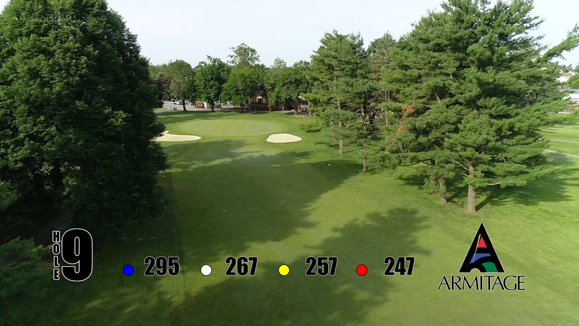 Armitage Golf Course Hole #9 on Vimeo