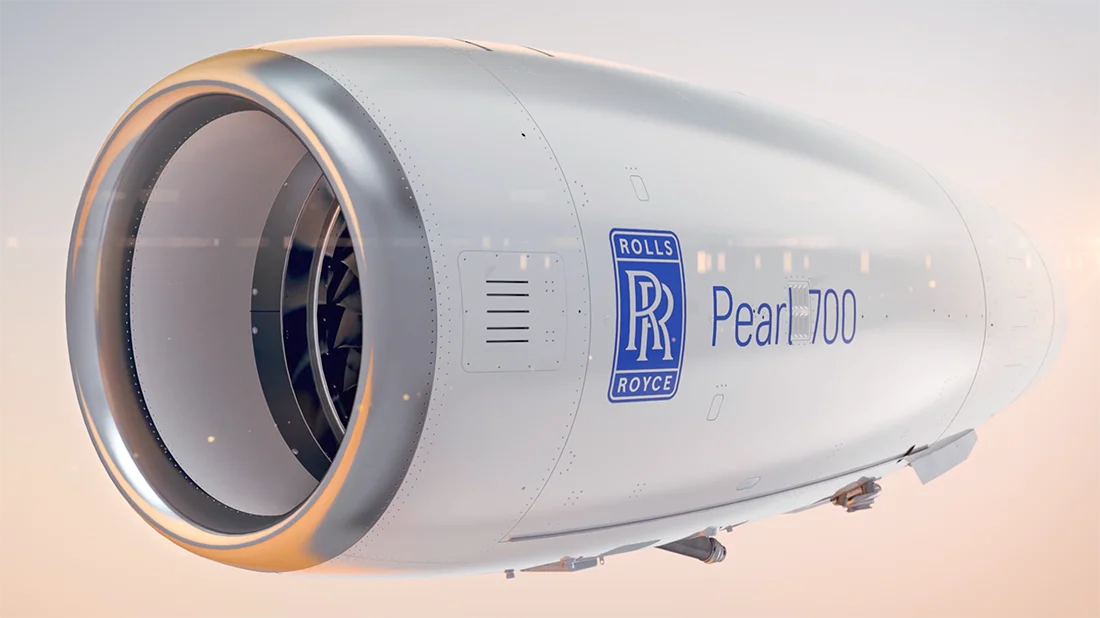 Pearl 700 Engine - Rolls-Royce on Vimeo