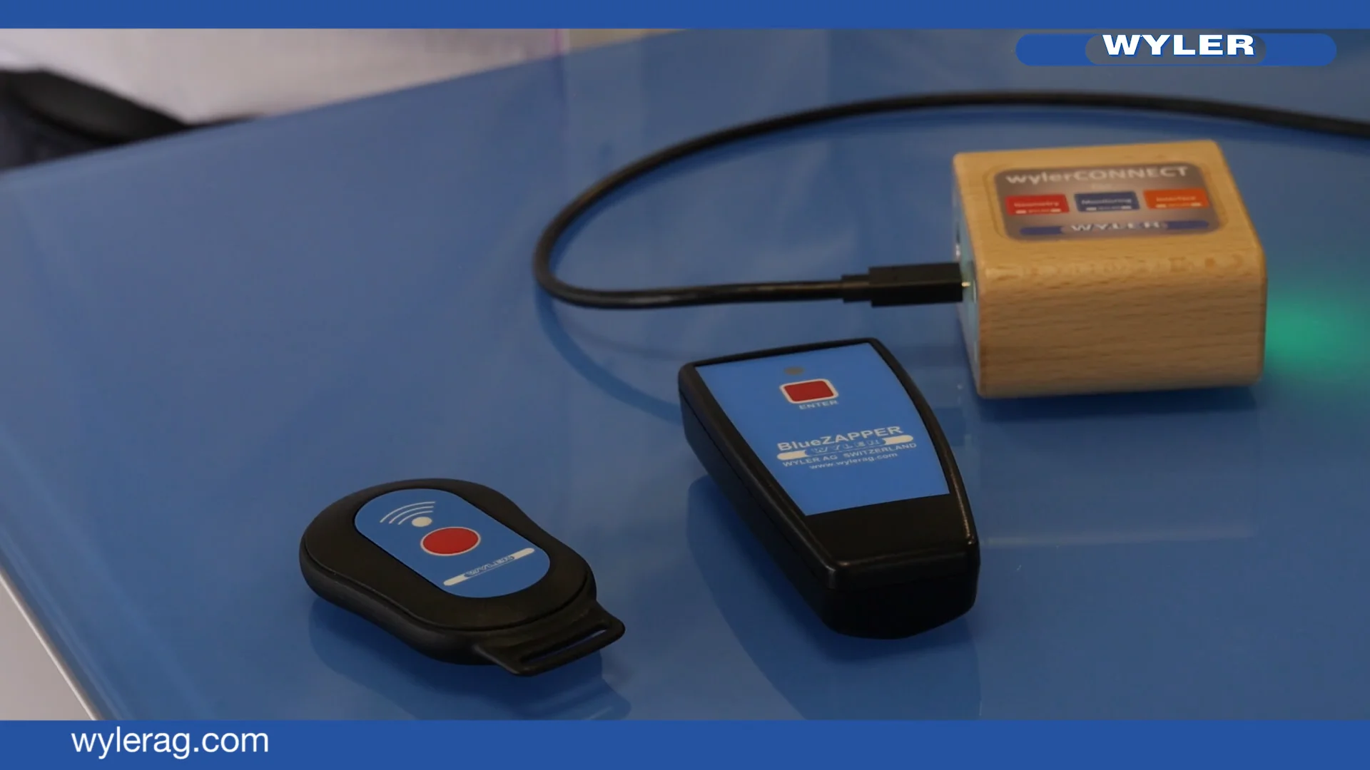 wylerCONNECT - the interface for WYLER inclination measuring ...