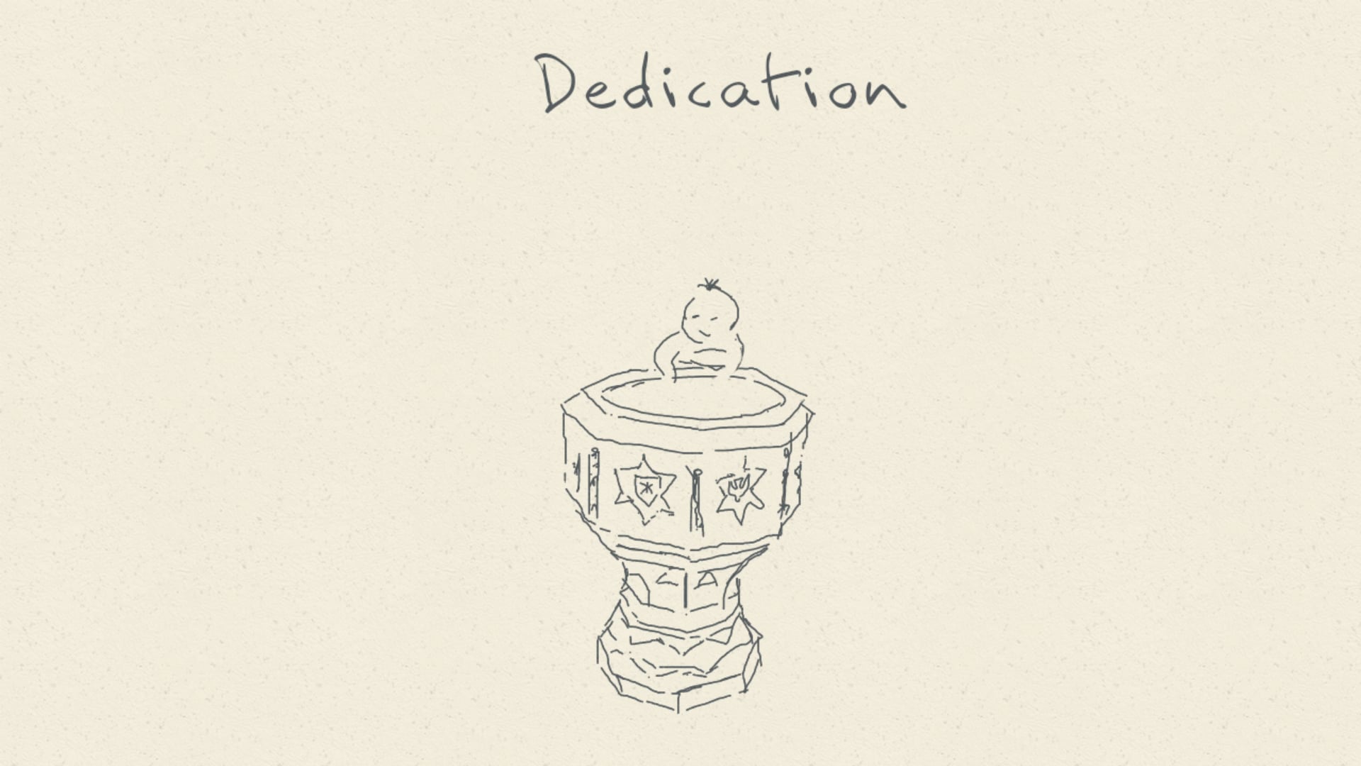 Dedication Animation on Vimeo