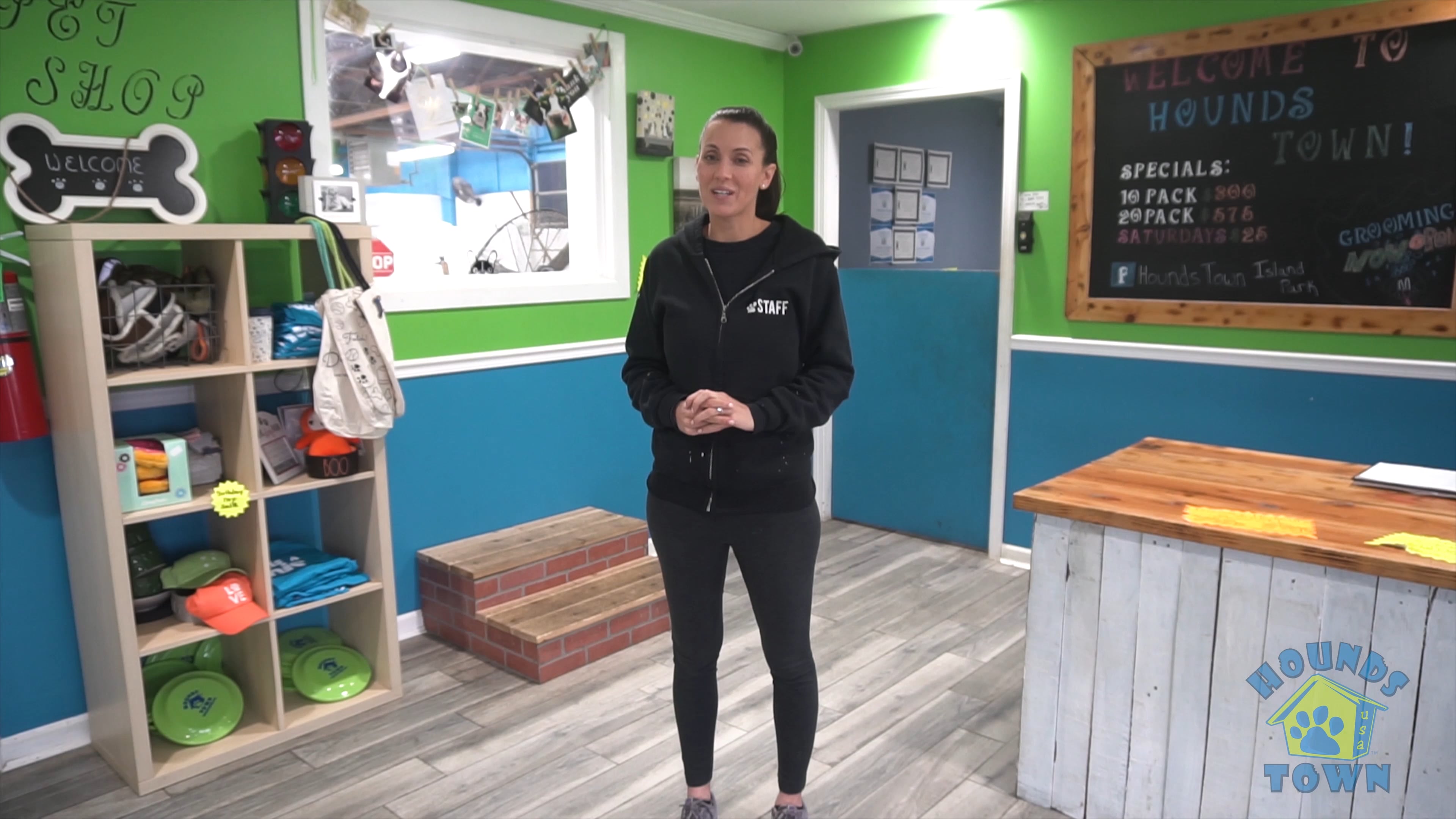 Hounds Town USA Store Walkthrough - Island Park, NY on Vimeo