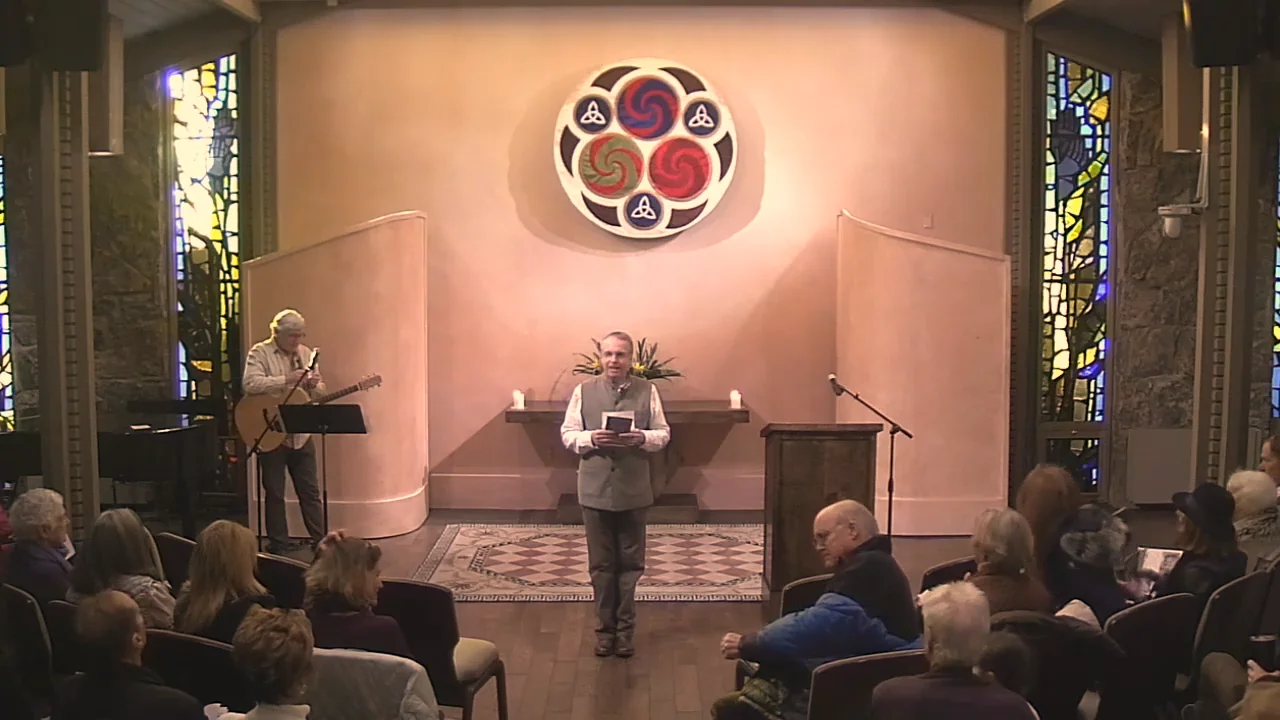 " Thanksgiving ' Led by Nicholas Vesey, November 24th, 2019 on Vimeo