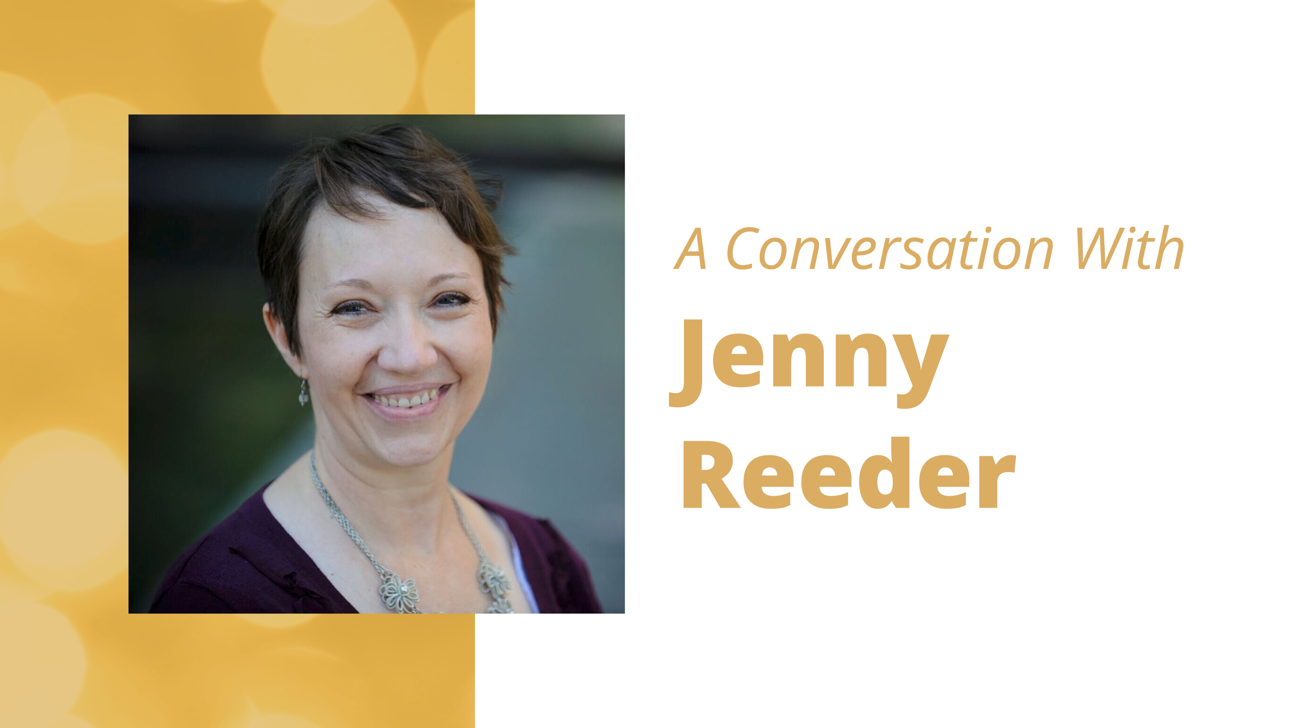 Watch Jenny Reeder | A Conversation with Jenny Reeder Online | Vimeo On ...