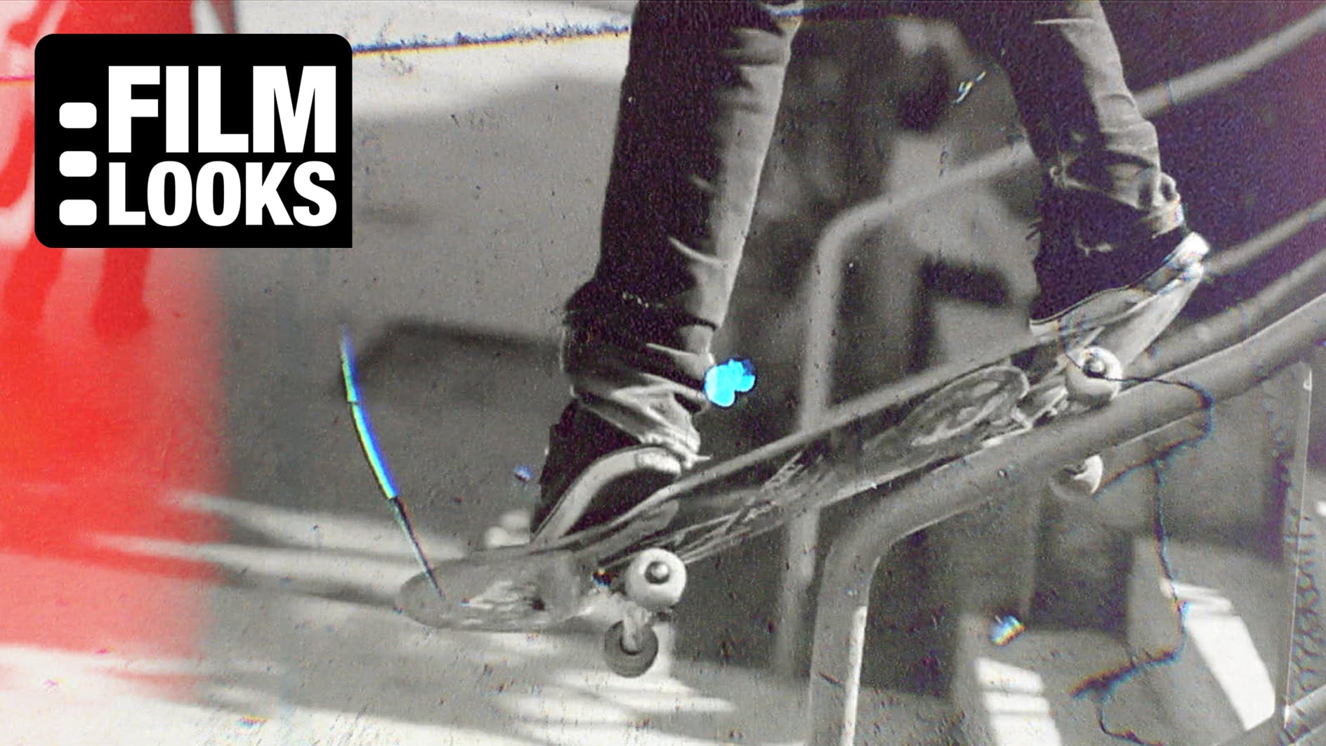 Old Film Looks and Overlays on a Skateboard Video on Vimeo