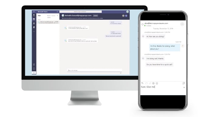 Microsoft Teams to Cisco Jabber on Vimeo