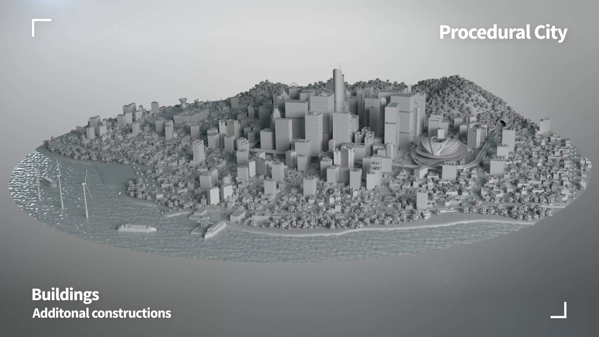 Houdini procedural city asset on Vimeo