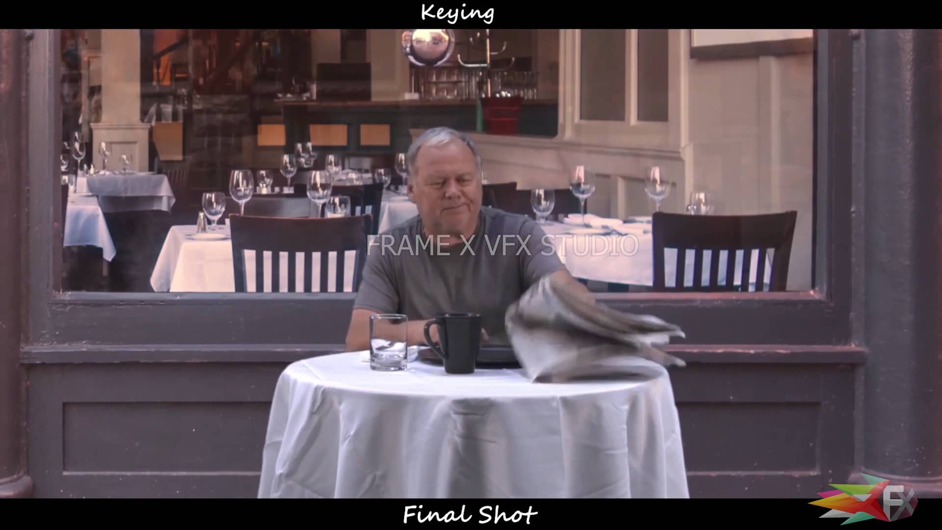 FRAME X Vfx Studios ROTO | PREP | CLEAN PLATE| COMPOSITING Work on Vimeo