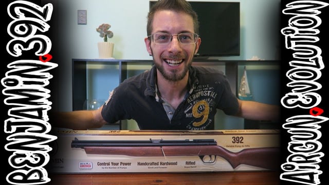 Benjamin 392 Set Up and Unboxing Airgun Evolution - Airgun101