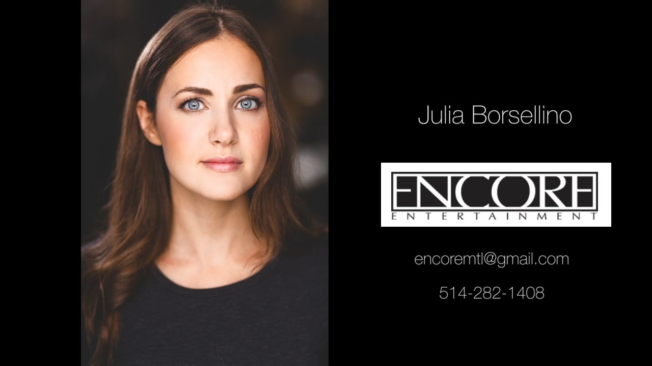 Julia Borsellino - Commercial Voice Demo on Vimeo