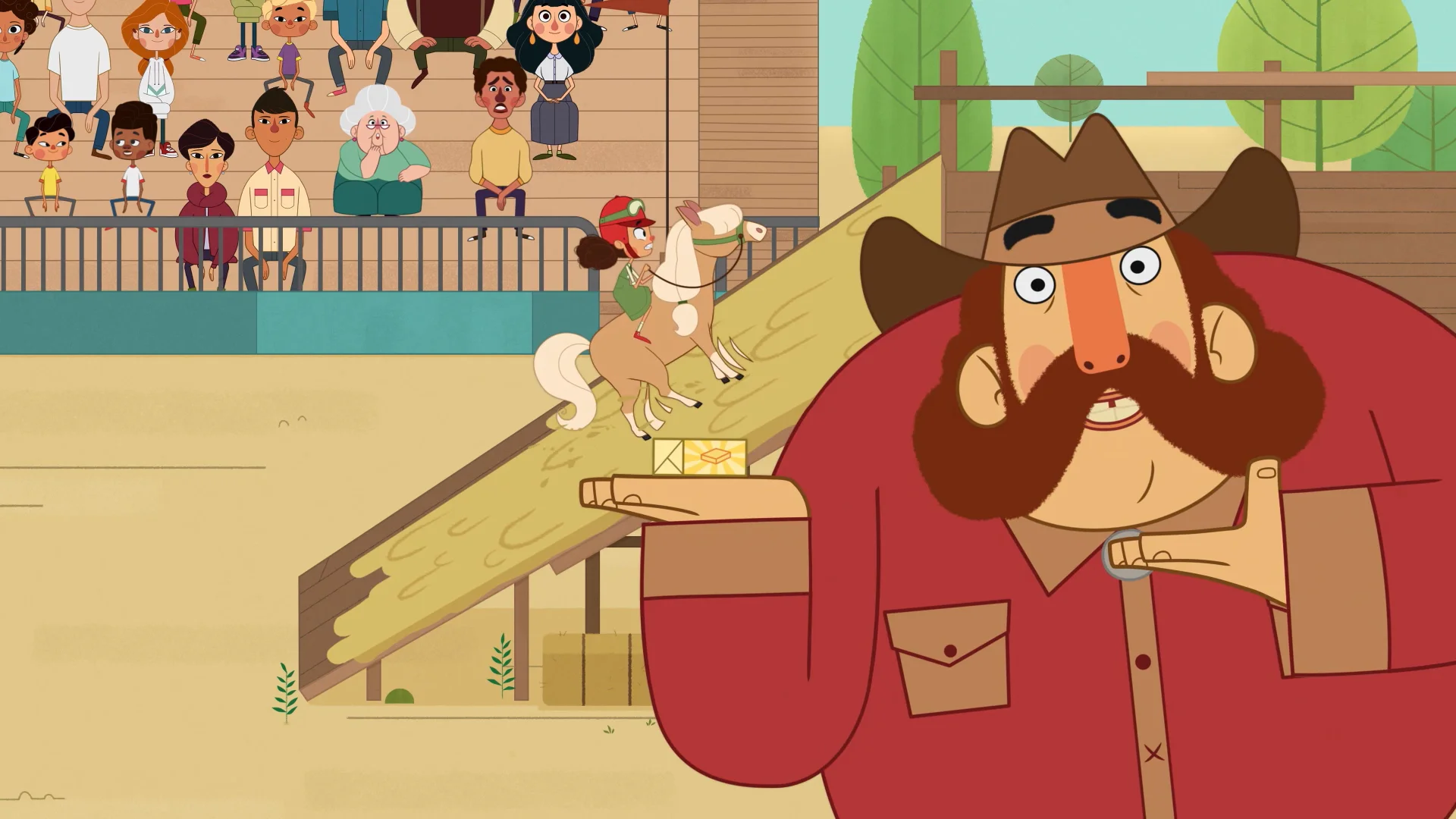Dorg Van Dango - Dorg Van Dango Ep. 106A: Dorg and the Pony Prance on Vimeo