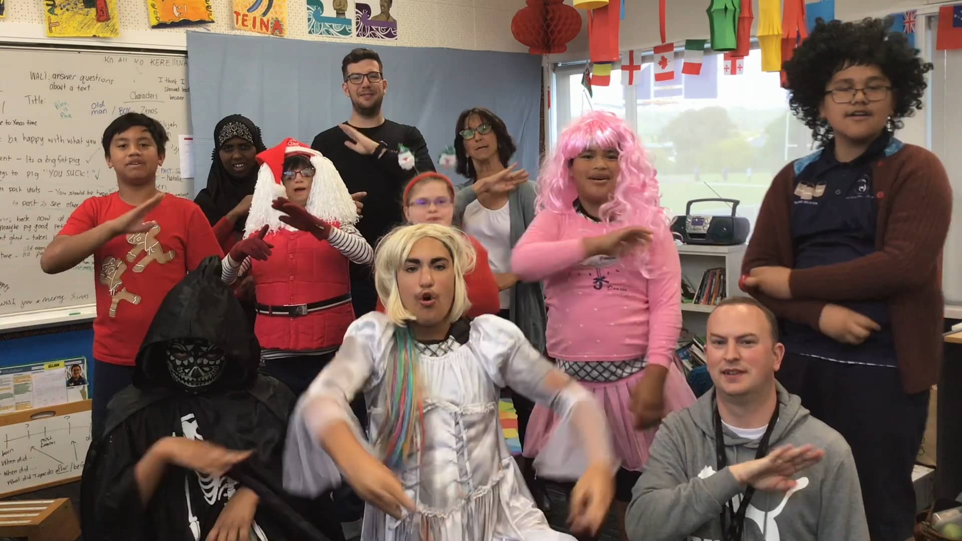 Kelston Intermediate Xmas Movie (1) on Vimeo