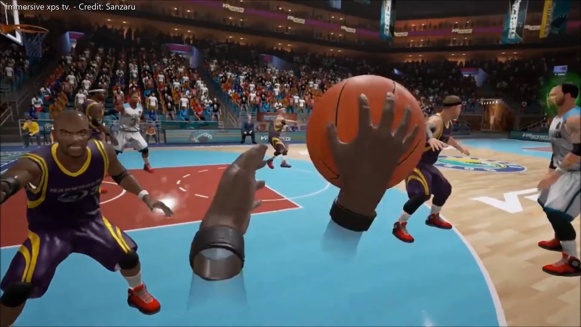 VR Sports Challenge on Vimeo