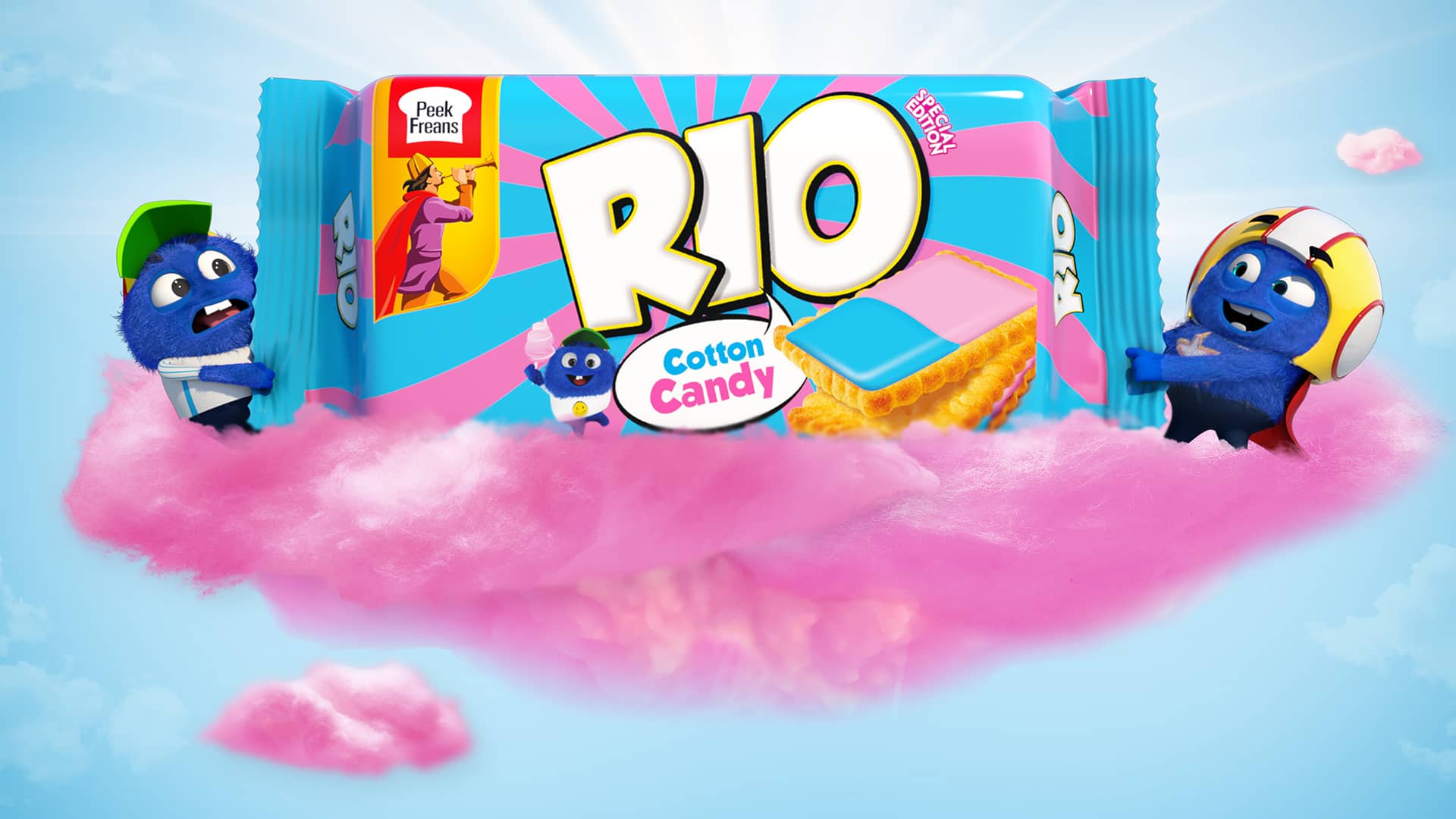 Animated Commercial - Rio Cotton Candy on Vimeo