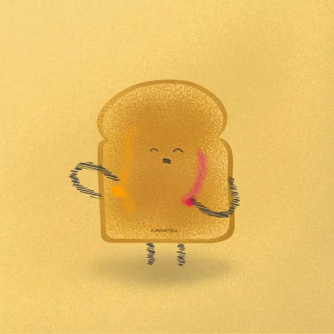 Dancing Toast on Vimeo