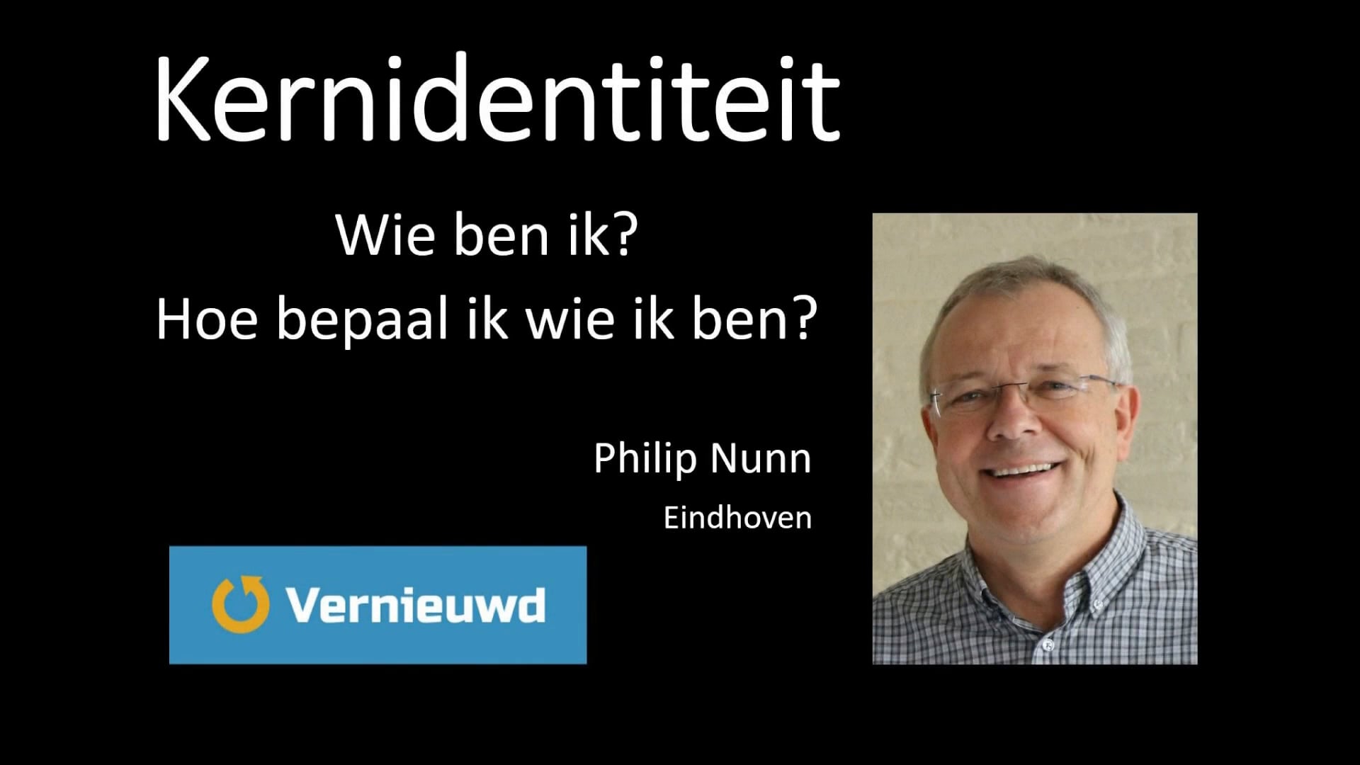Kernidentitiet Wie bepaalt wie ik ben Philip Nunn on Vimeo