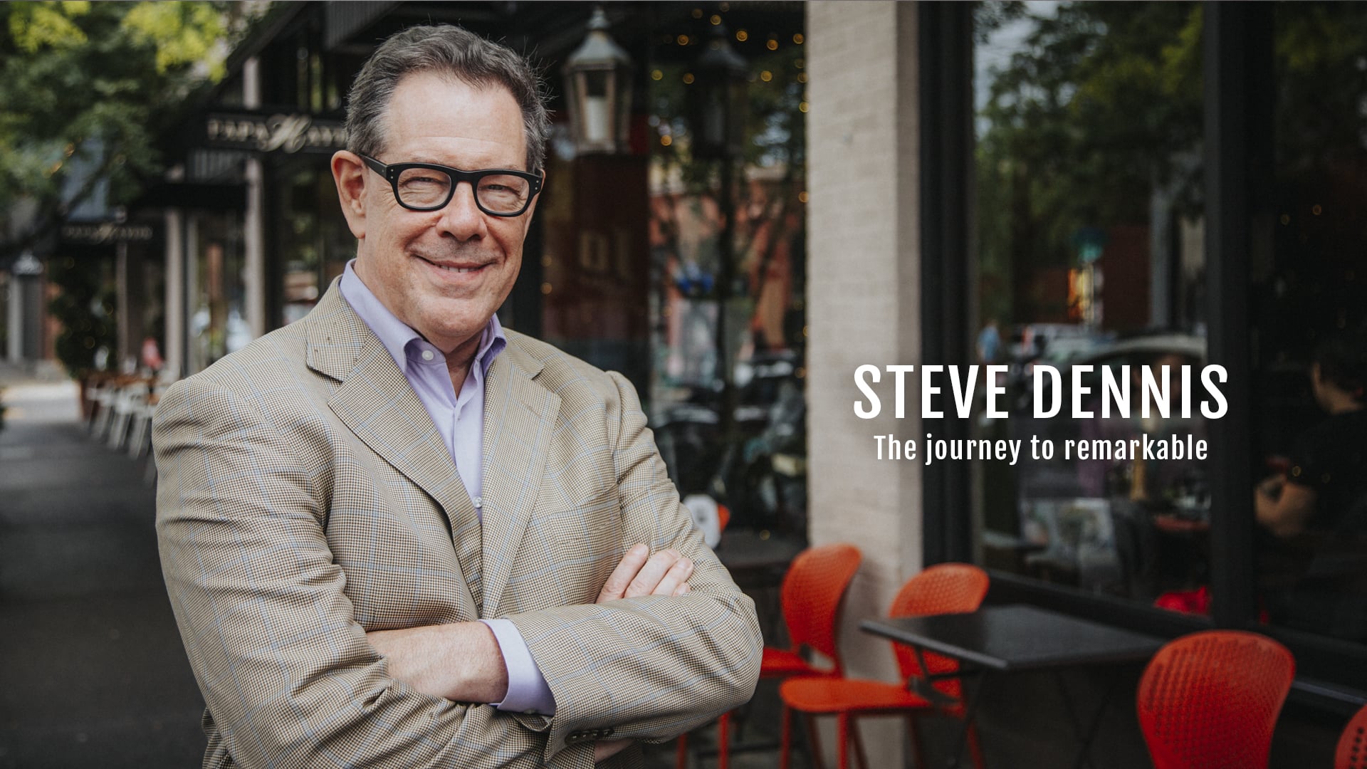 Steve Dennis Speaker Reel on Vimeo