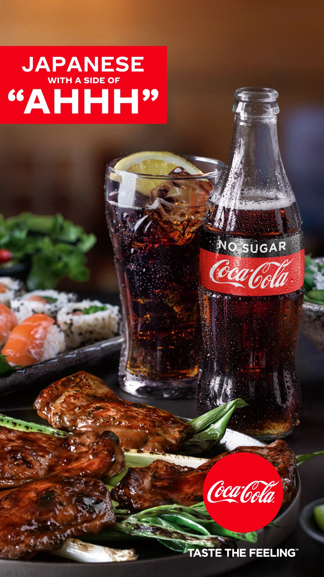 oOh Coke & Food - Japanese on Vimeo