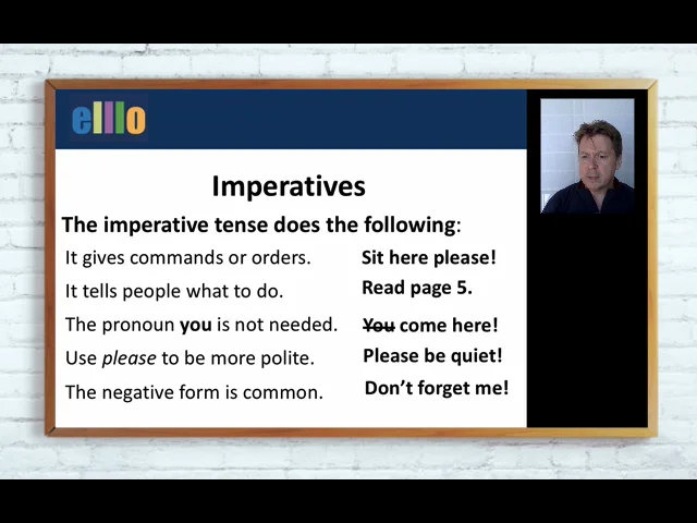 Imperative Examples