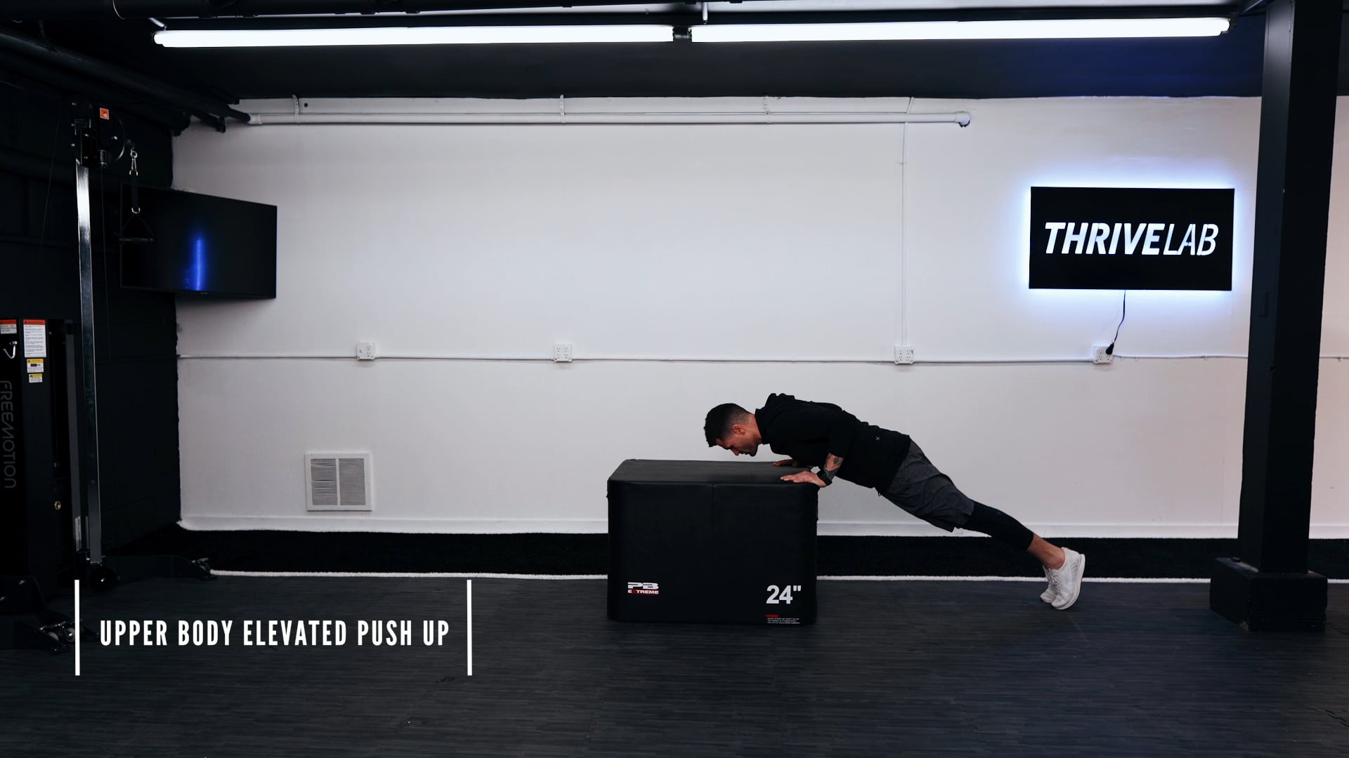 UPPER BODY ELEVATED PUSH UP on Vimeo