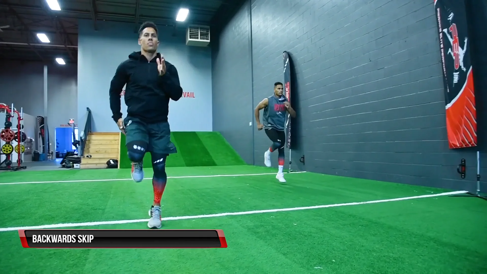 Backwards Skip on Vimeo
