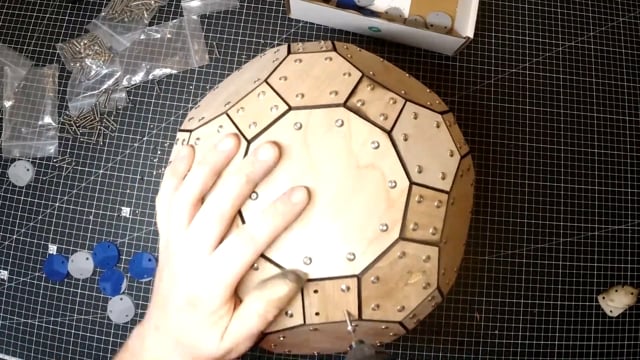 Making a Truncated Icosidodecahedron