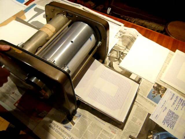 Spirit Duplicator on Vimeo