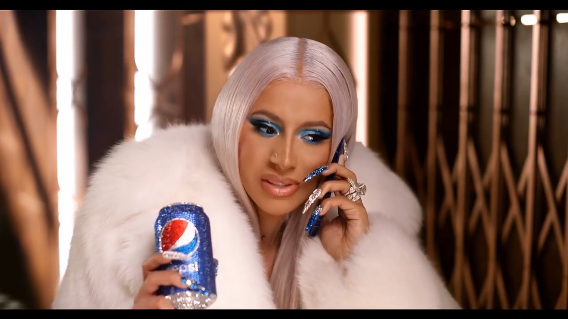 Cardi B Pepsi Money Christmas Commercial Ad