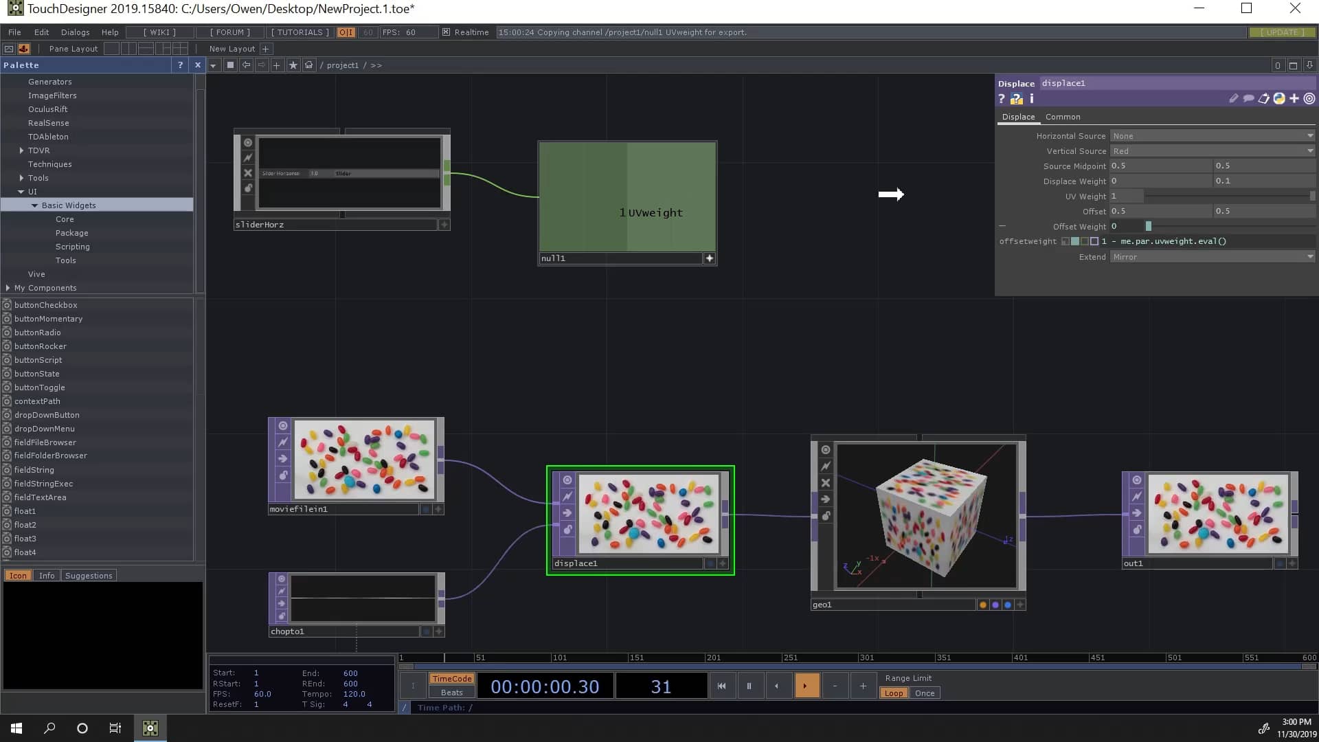 User Interface (UI) Widgets - Beginners TouchDesigner on Vimeo