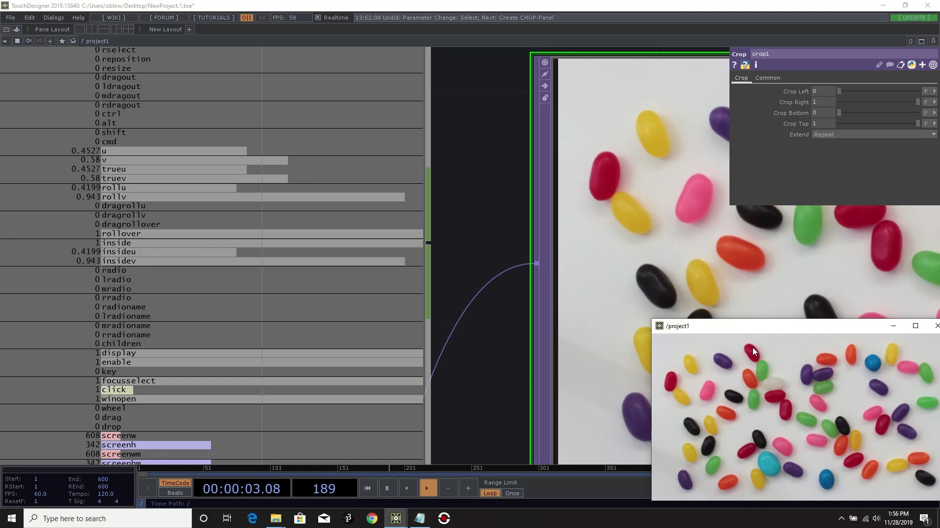 Panel CHOP - Beginners TouchDesigner on Vimeo